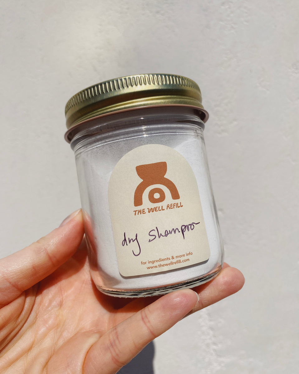 pre-packaged dry shampoo – The Well Refill