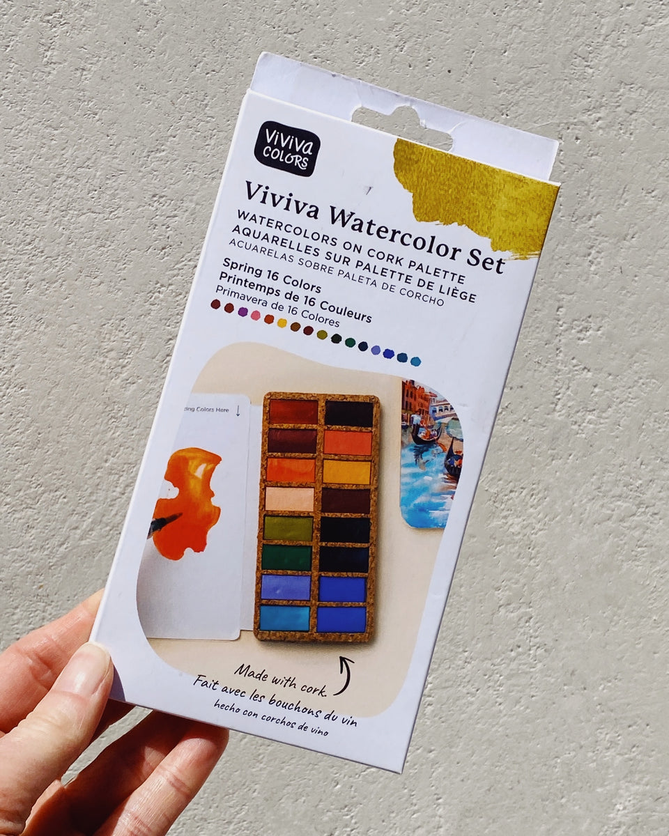 watercolor set – The Well Refill