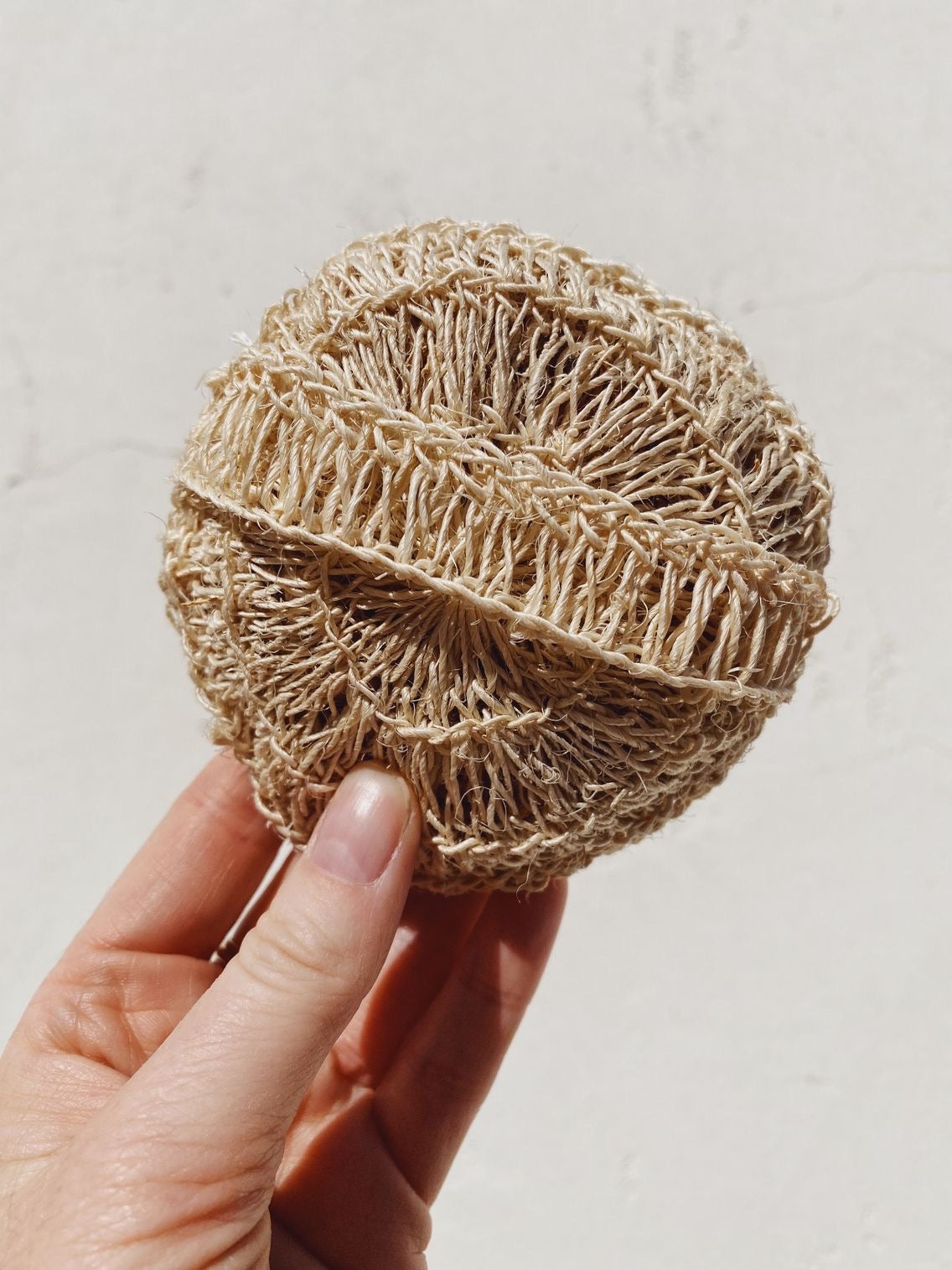 vetiver + agave bath sponge – The Well Refill
